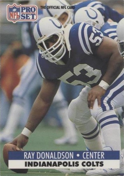 1991 Pro Set - #176 Ray Donaldson for sale online | eBay