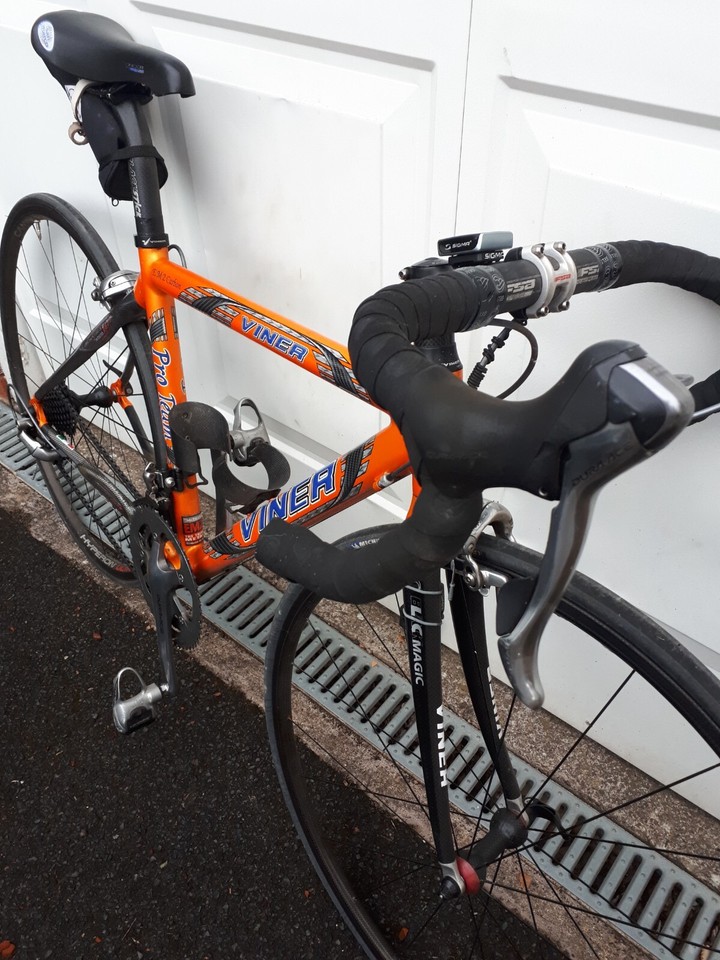 Viner Pro Team EM2 Carbon Road Bike Bicycle Racing Bike 10 speed Racer ...