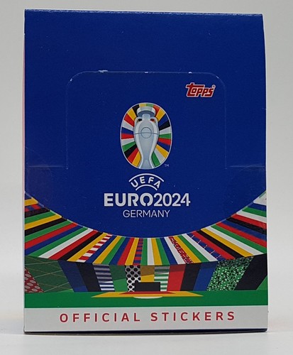 Topps Official Euro 2024 Sticker Collection - Full Box | eBay