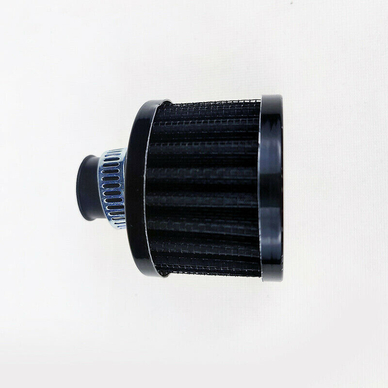 Black Valve Cover Oil Cap Breather Fitting Filter For LSX LS1 LS2 LS3 ...