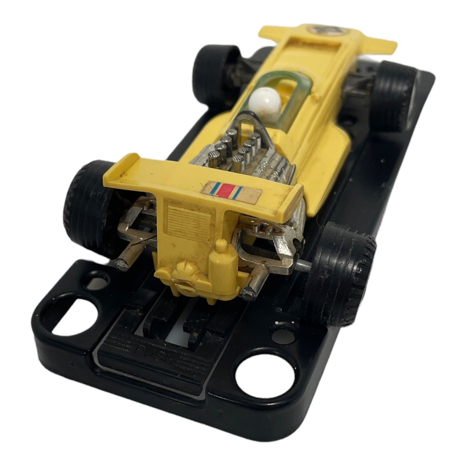 Vintage Funmate Toy Go Car Race Indy Formula one 1 toy Launcher 28 ...