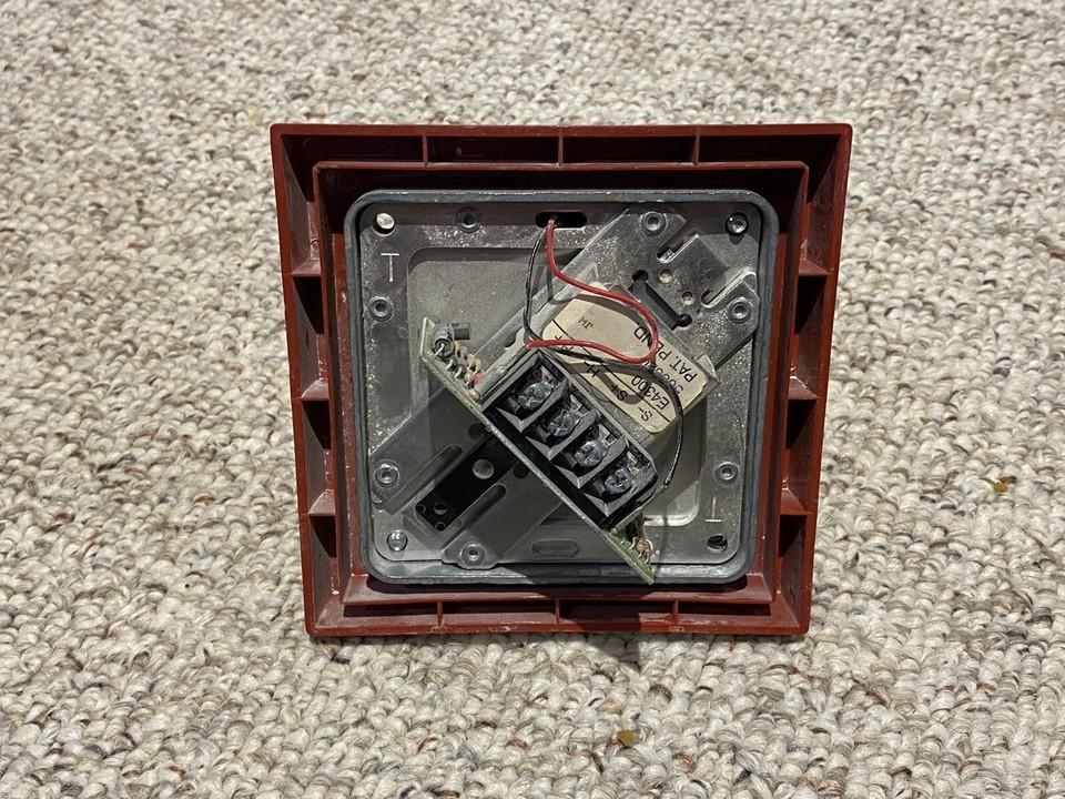 Faraday 6234-M Mechanical Fire Alarm Horn/Strobe | eBay