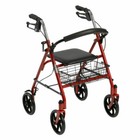 Eagle Series By Drive Medical F-22 Walker Rollator *Red* *Missing RT ...