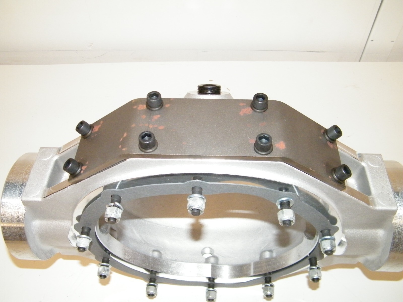 9 Inch Ford Rear End Housing Aluminum Modular Differential Center ...