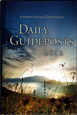 Daily Guideposts 2012 - A Spirit-Lifting Devotional - Brand New & Very ...