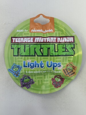 Teenage Mutant Ninja Turtles Light Ups Pack (1) 8-Bit Light Up ...