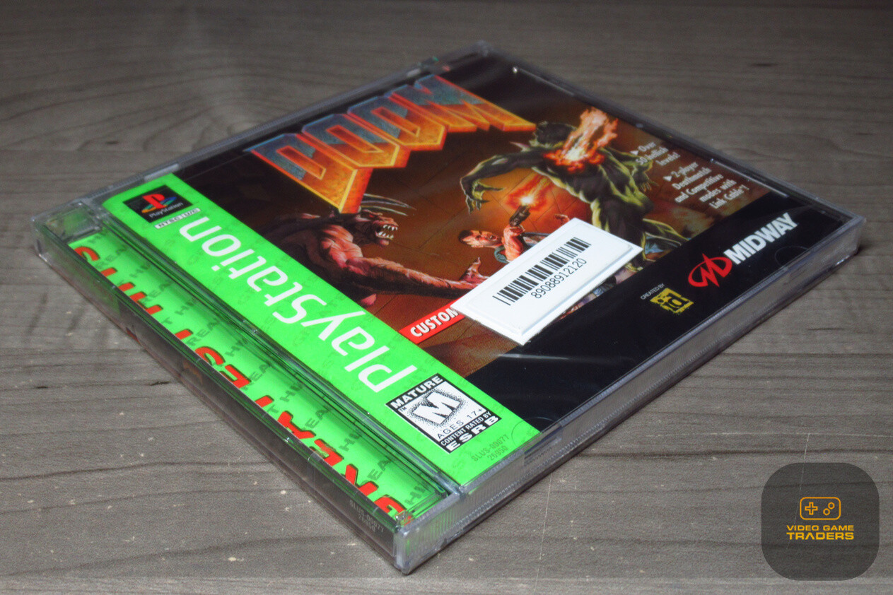 Doom (Sony PlayStation 1, 1995) for sale online | eBay