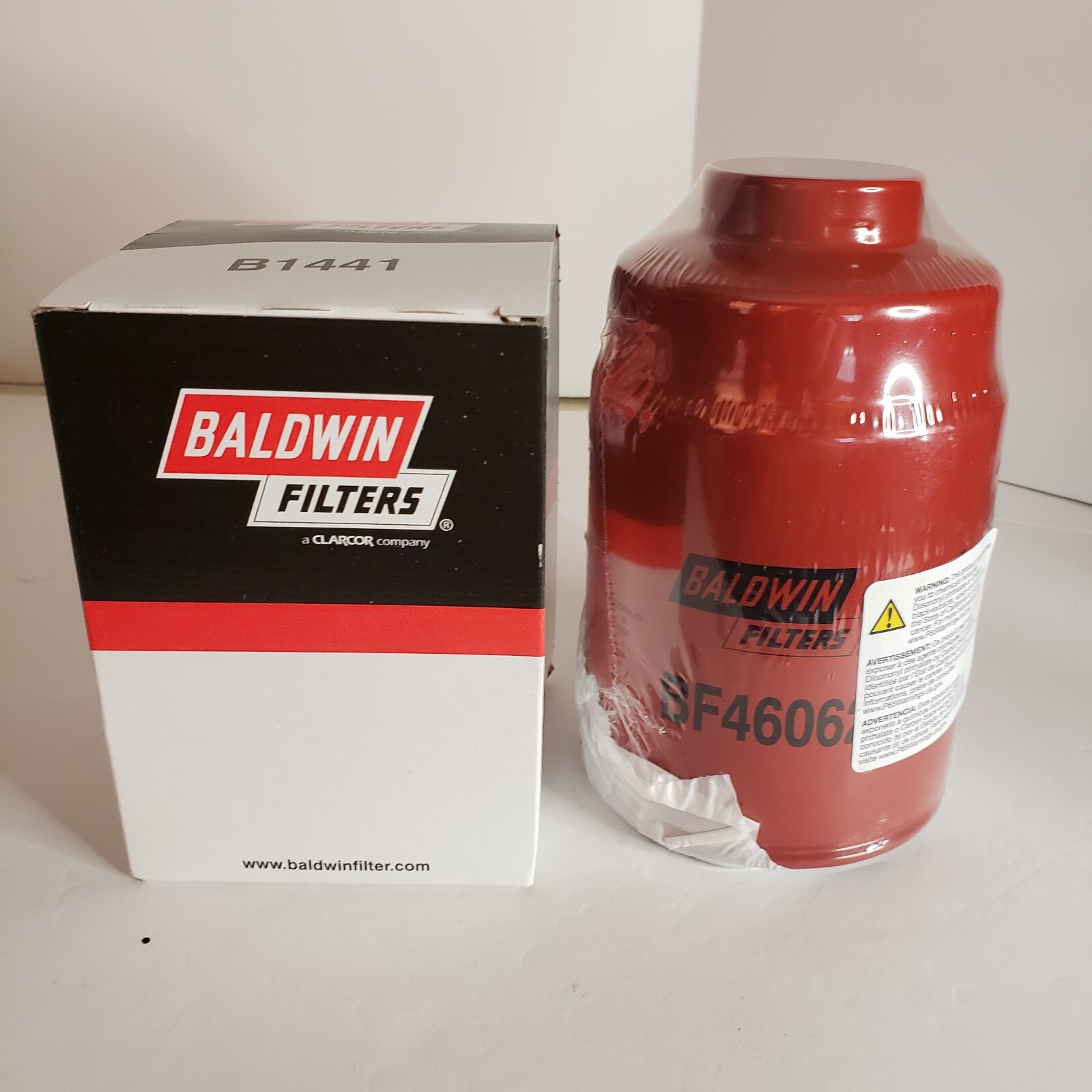 BALDWIN BF46062 - Fuel filter cross reference