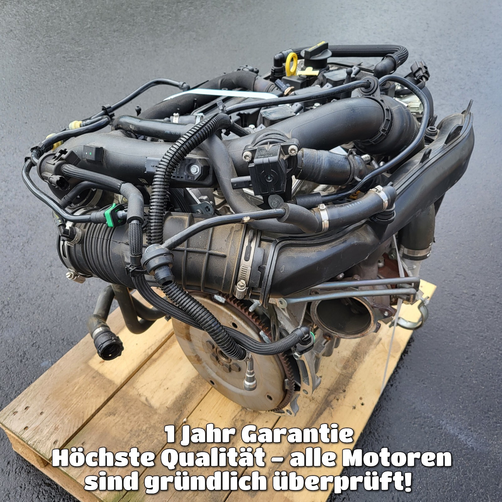 Motor BNMC 1.5 EcoBoost 120PS Ford Komplett 66.000km GARANTIE | eBay