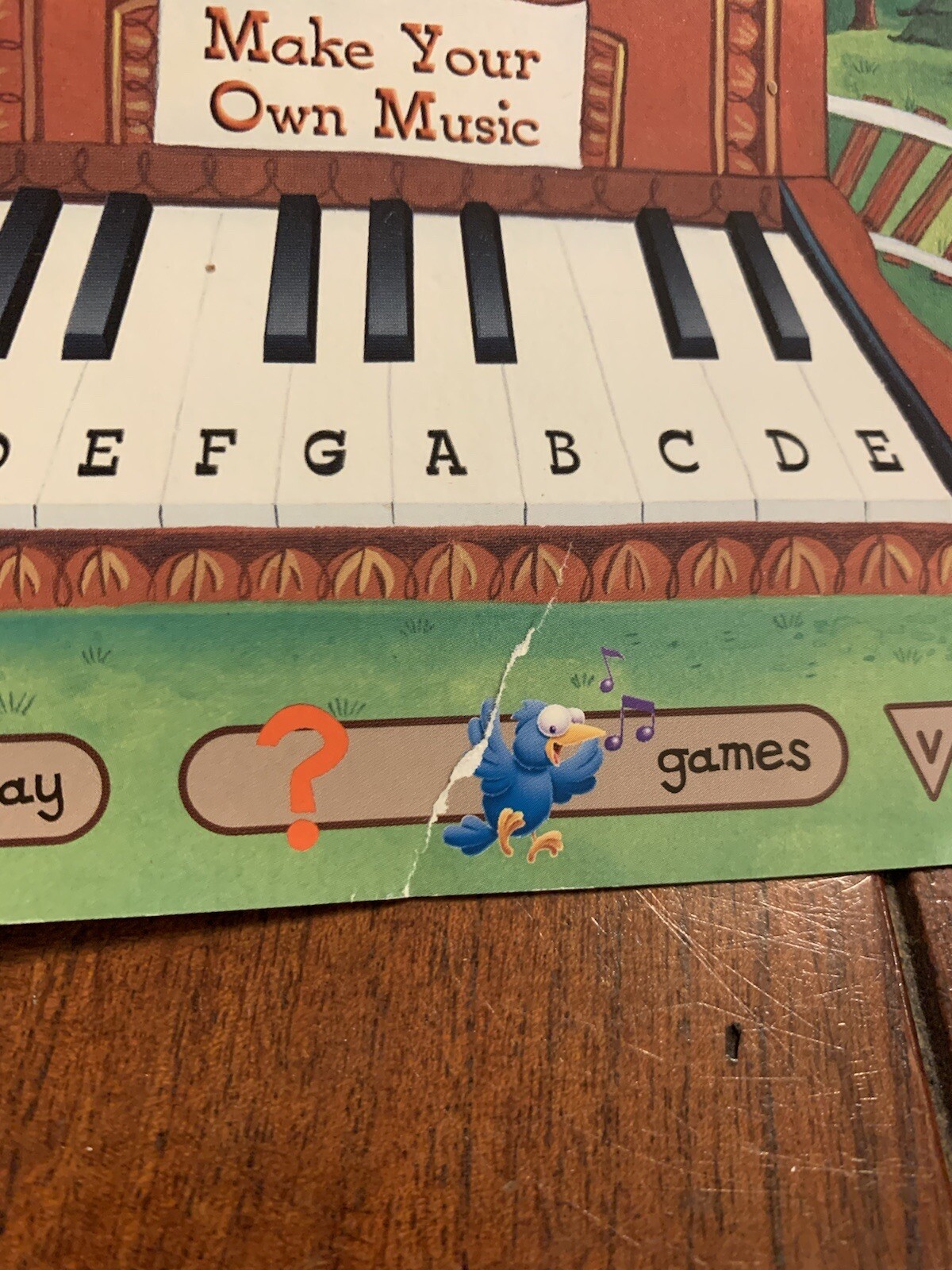 LeapFrog LeapPad Leap’s Pond Activity & Game Book BOOK ONLY | eBay