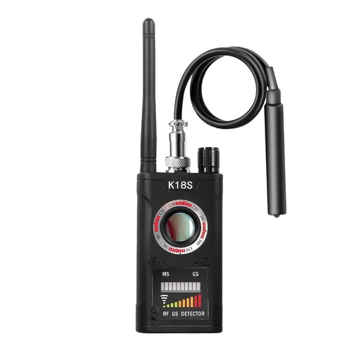 K18S RF detector Anti-spy Detector Camera GSM Audio Bug Finder GPS Scan ...