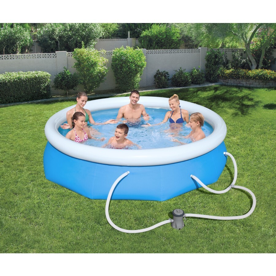 NEW Bestway 10ft Fast Set Pool Outdoor Family AUS STOCK | eBay