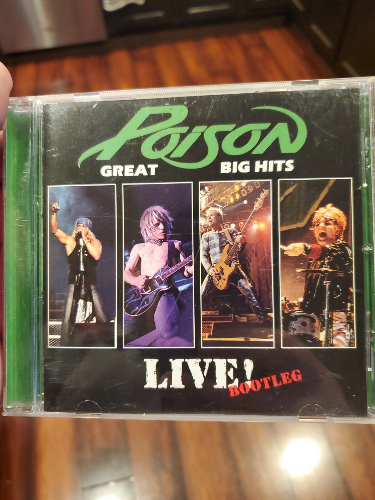 Poison : Big Hits Live Rock CD | eBay