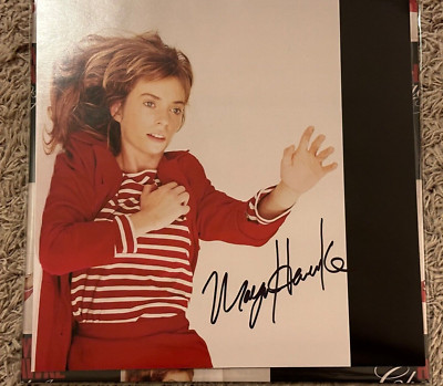 SIGNED BY MAYA HAWKE (Stranger Things) - "Chaos Angel" Vinyl - Poster ...