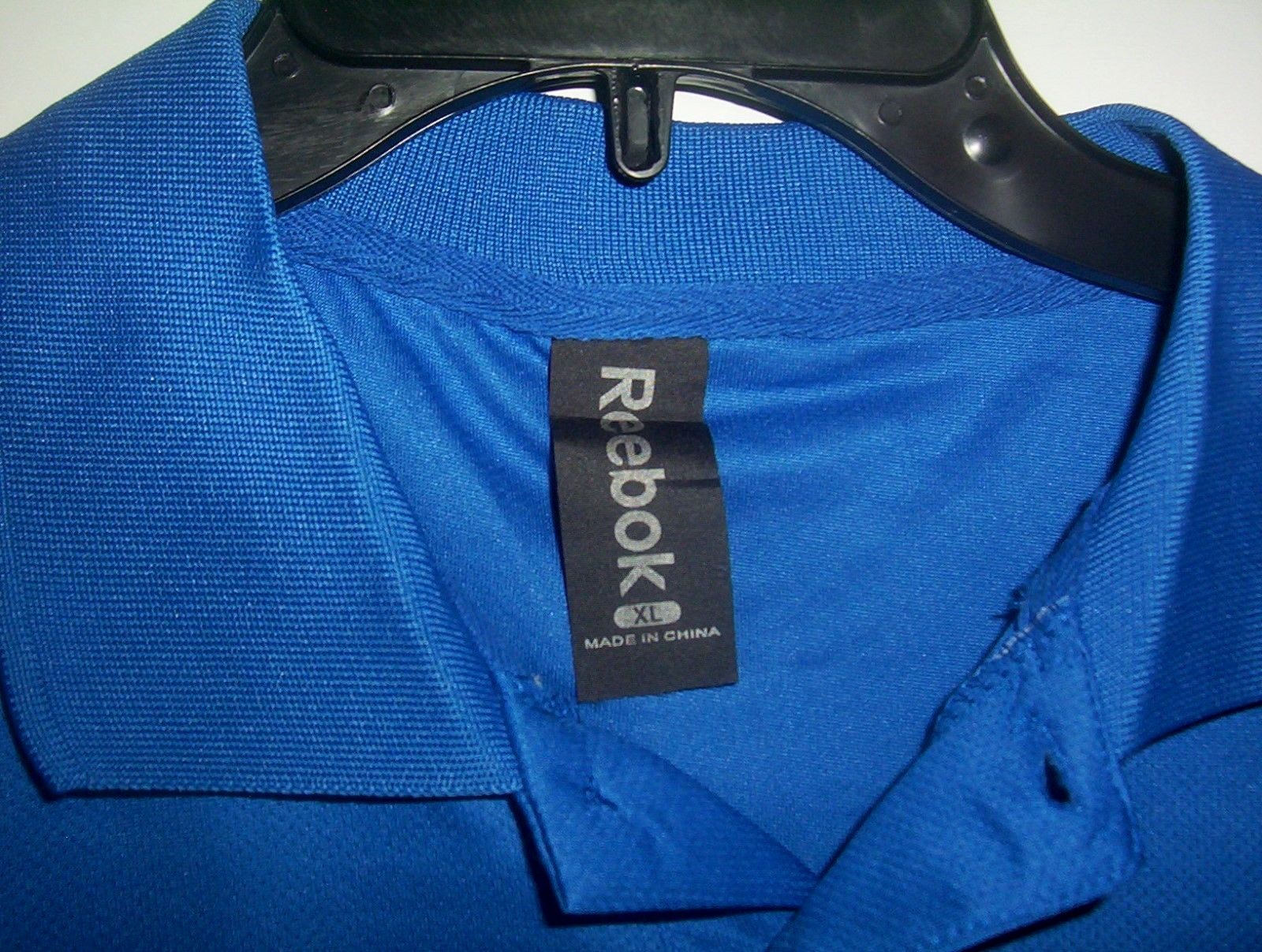 REEBOK GOLF SHIRT Golf Tournament Polo Play Dry XL Sport Men's Shirt ...