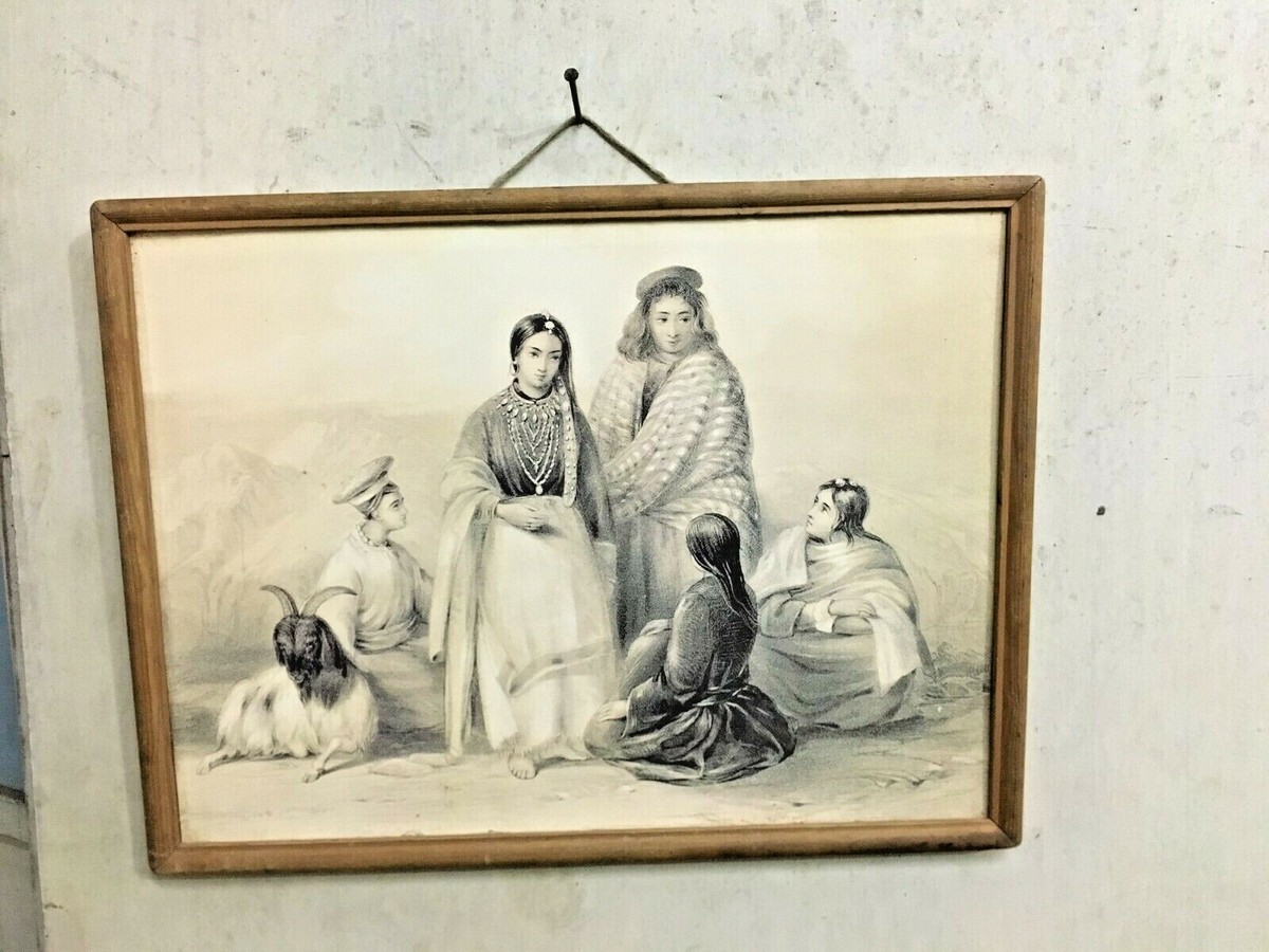 Old Lithograph Prints