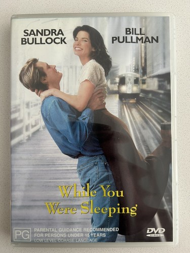 While You Were Sleeping (DVD, 1995) | FREE POST AUS 9398527443037 ...