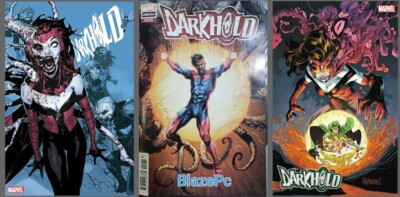 Darkhold Omega #1 Cover A B C Variant Set Options Marvel 2021 NM | eBay