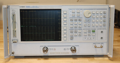 HP Agilent 8753ES Vector Network Analyzer 30kHz-6GHz opt 002/006/010 | eBay