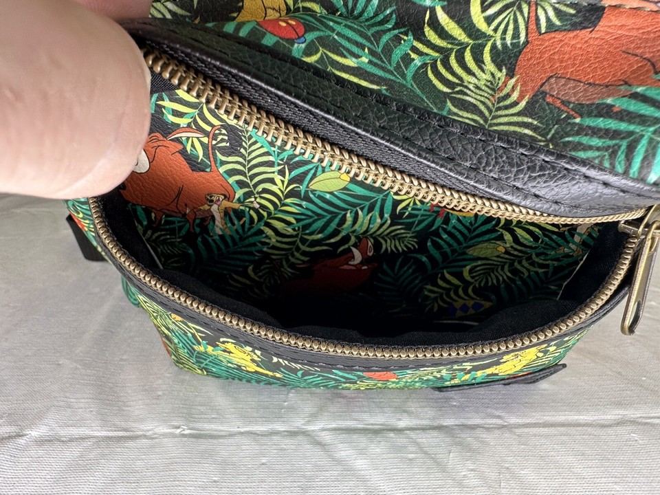 Loungefly Disney Lion King Mini Backpack Simba Timon Pumbaa Jungle ...