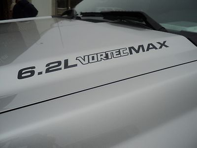 6.2L VORTEC MAX HOOD DECALS - Fits Hood Lines or Cowl - Your Choice of ...