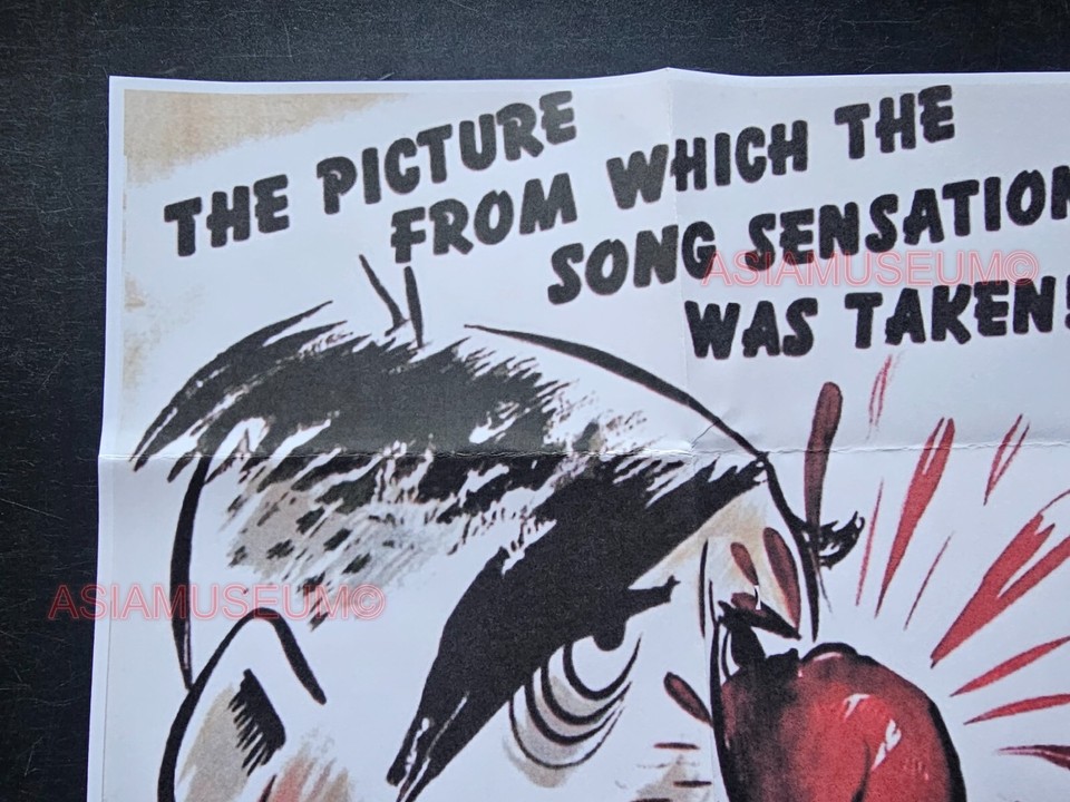 1944 WW2 USA AMERICA DONALD DUCK CARTOON COMIC FUN PROPAGANDA POSTER ...