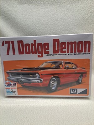 MPC '71 Dodge Demon 1/25 Scale Customizing Kit Sealed in Box | eBay
