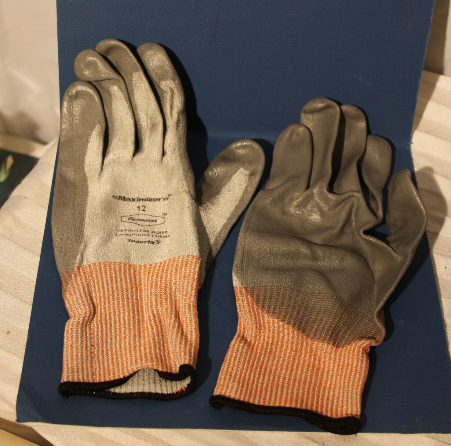 10 Pairs Dynamax Maximizer Industrial Work Gloves Size 12 | eBay