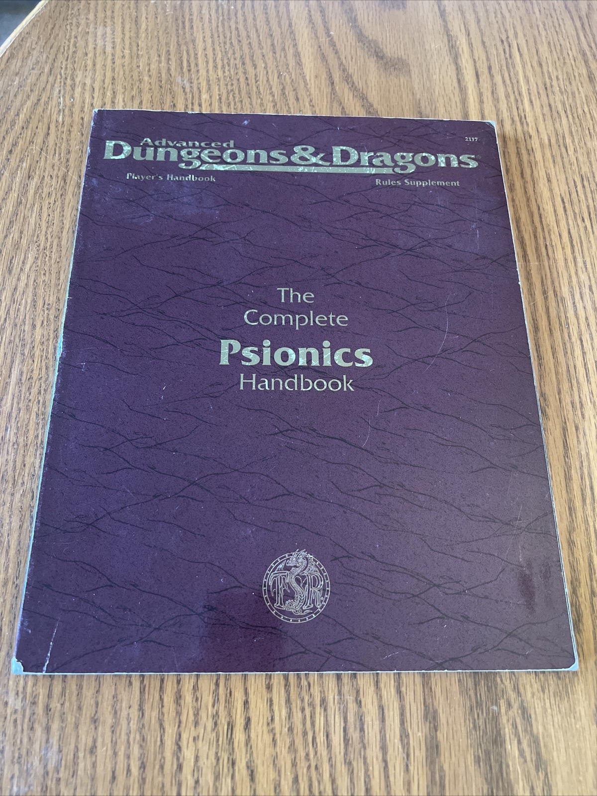THE COMPLETE PSIONICS HANDBOOK 1996 9th print AD&D 2nd Edition VG+! | eBay