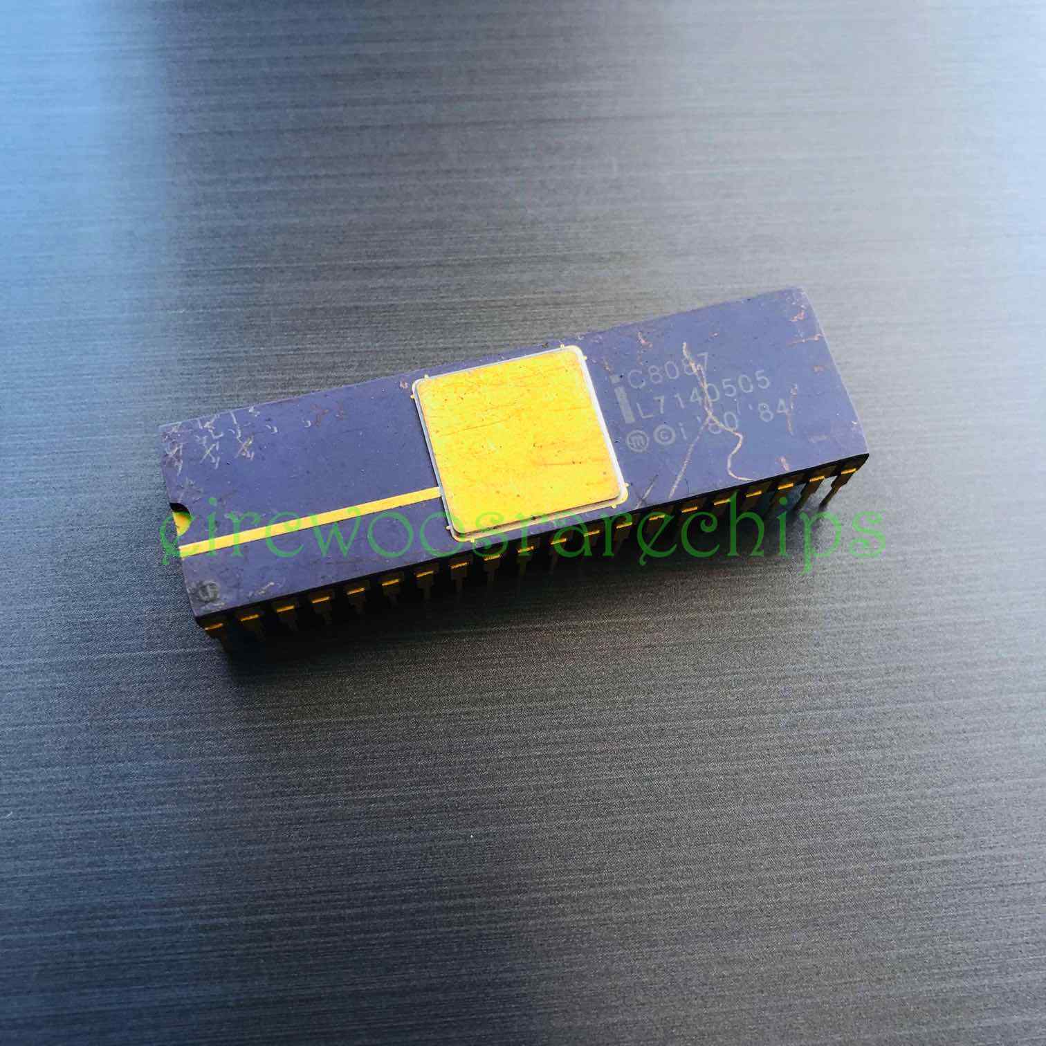 C8087 or C8087-2 or C8087-3 8087 16-BIT Microprocessor SBCDIP40 X 1pc ...