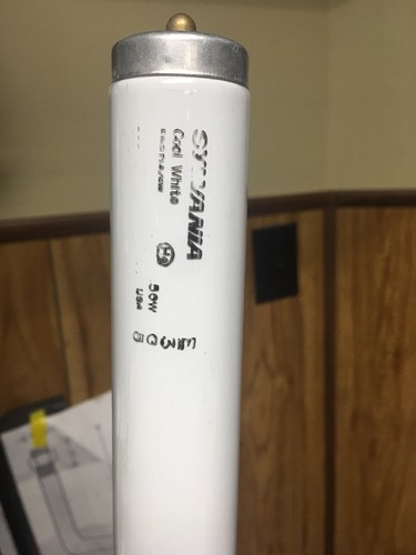 Sylvania F60T12/CW. 50W Single Pin. 4200K. Instant Start. 1 PK | eBay