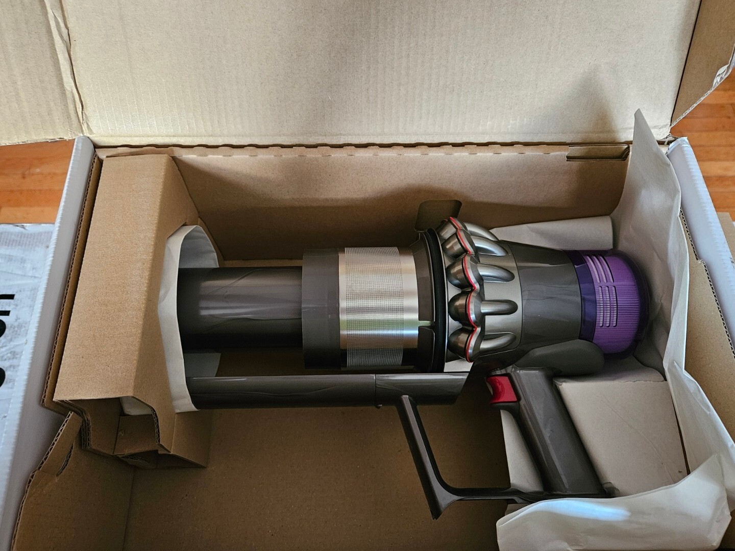 New Genuine DYSON OUTSIZE SV16 SV29 Main Body Motor Cyclone Assembly ...