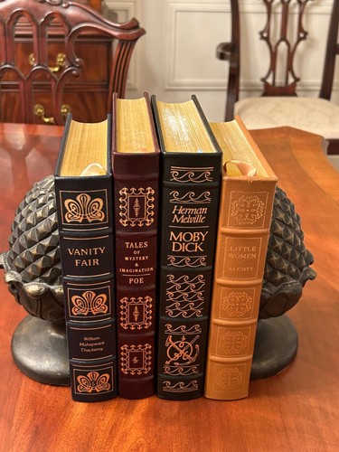 Set of 4 Easton Press Books from "100 Greatest Books Ever Written ...