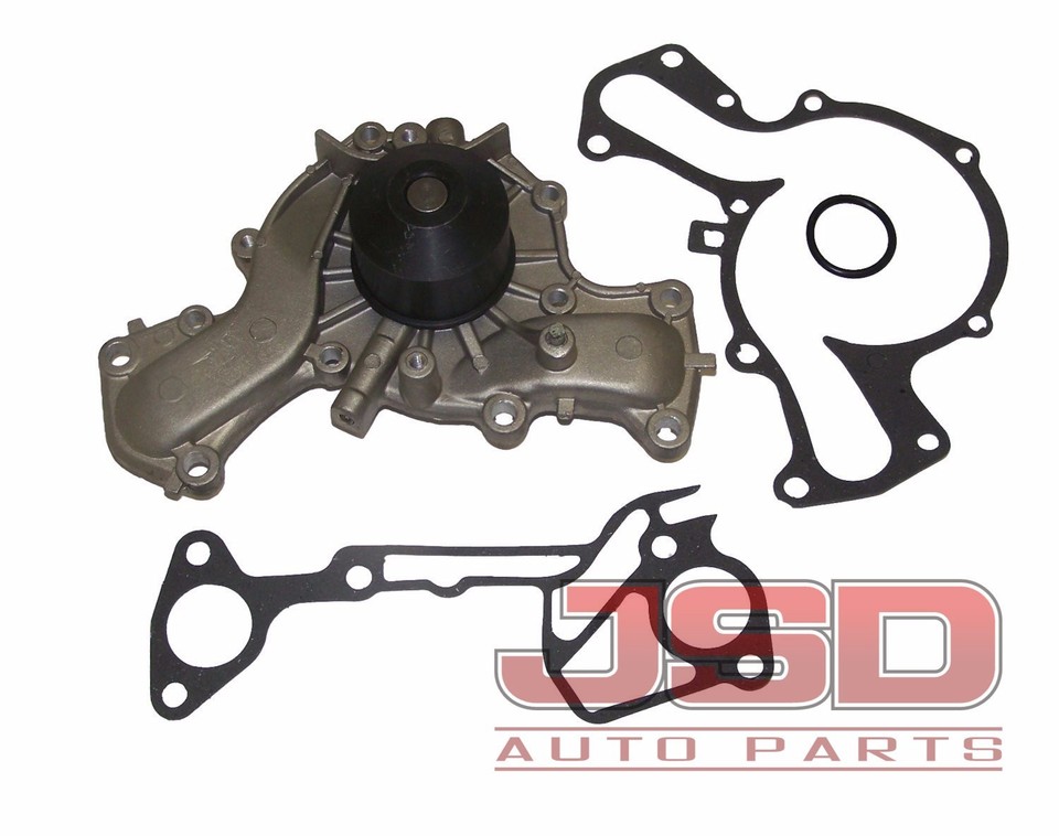 New Water Pump W/ Gasket Fits Chrysler Dodge Hyundai Mitsubishi ...