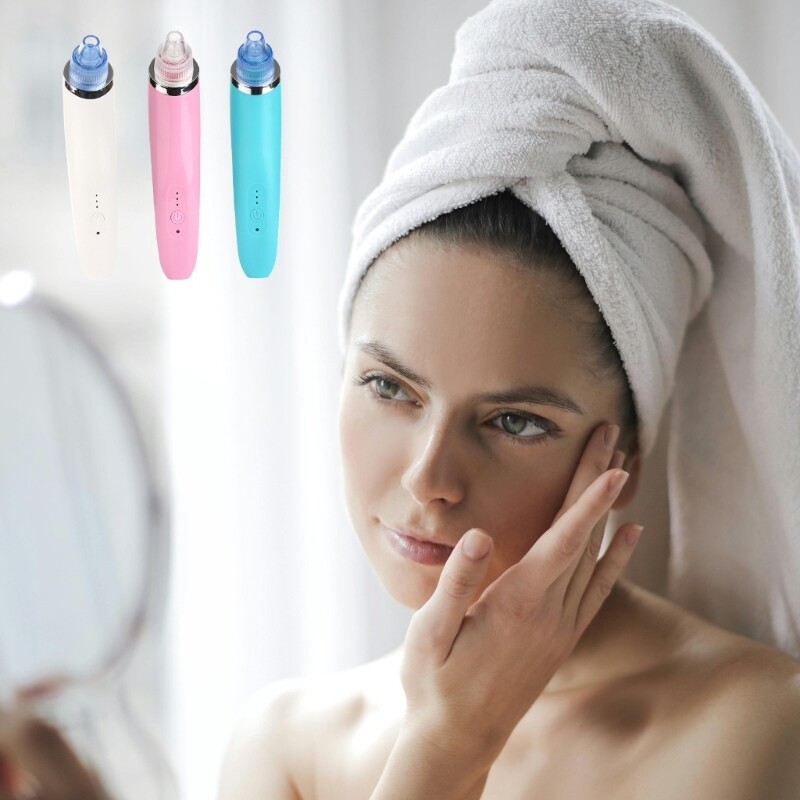Blackhead Removers Vacuums Face Pore Cleaner Acnes Comedone Blackhead ...
