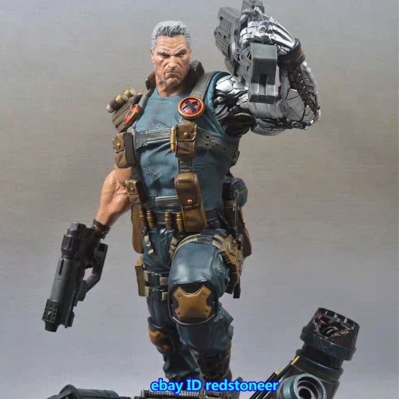 XM Studios Cable Art Scale 1/4 The Uncanny X-Men Statue Action Figures ...