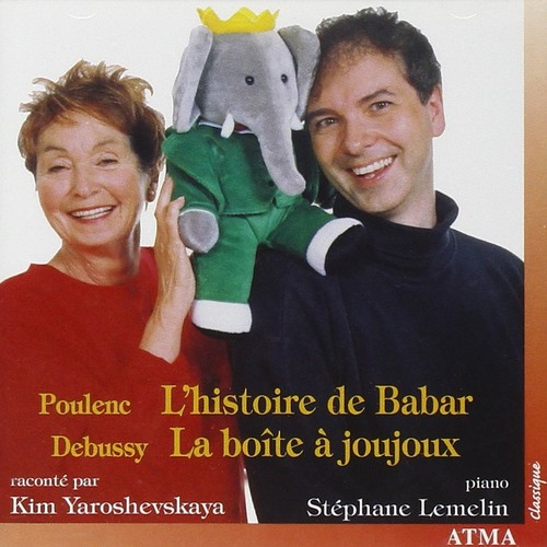 Lemelin L'histoire de Babar (CD) 722056216128 | eBay