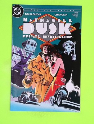 Nathaniel Dusk #1 Vol. 1 1984 DC Comics High Grade Comic Book G85-97 | eBay