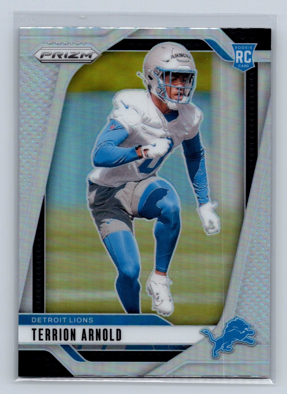 Terrion Arnold 2024 Prizm #389 Base Autographs - Red Wave /149 Price ...