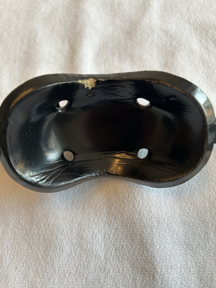 Adams USA (black) 4pt Low Hook Up Hard Cup Football Helmet Chinstrap | eBay