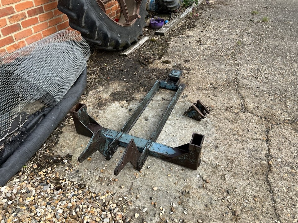 Ford 1210 Compact Tractor Front Loader Subframe 1220 1200 | eBay UK