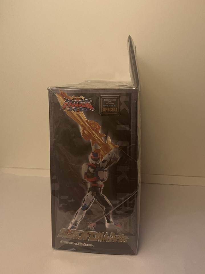 Micronauts Microman 30th Anniversary Transformers Grand Convoy TAKARA ...