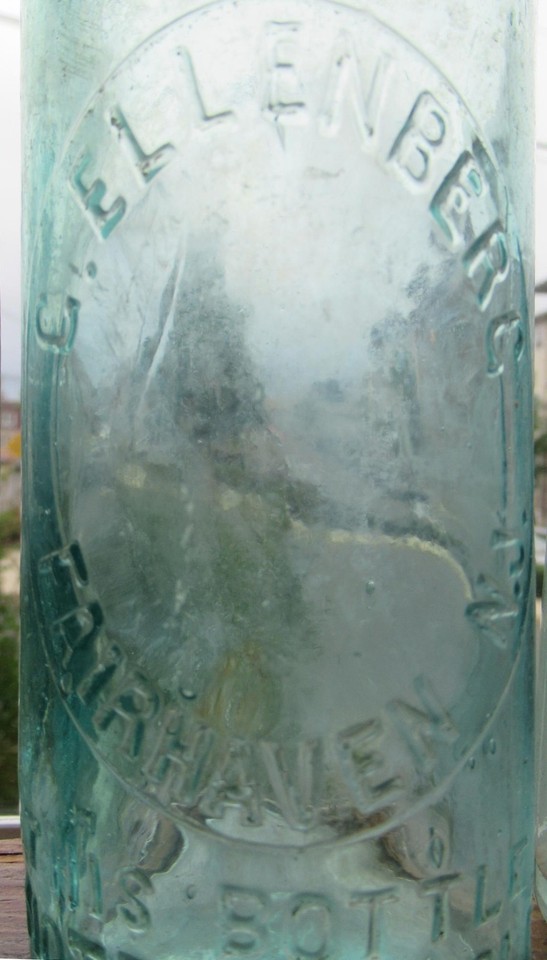 Nice Lot of 3 Different Ellenberg Fair Haven NJ Slug Plate Blob Top ...