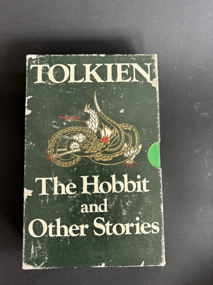 Vintage Tolkien – The Hobbit and Other Stories – Unwin Paperback (UK, c ...