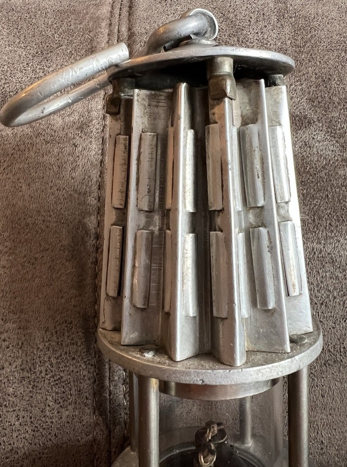 “Baby Wolf” Safety Coal Mining Lamp Lantern Methane Detector 7 Inches ...