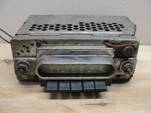 1960 1961 FORD FAIRLANE - GALAXIE 500 XL AM PB RADIO 12V | eBay