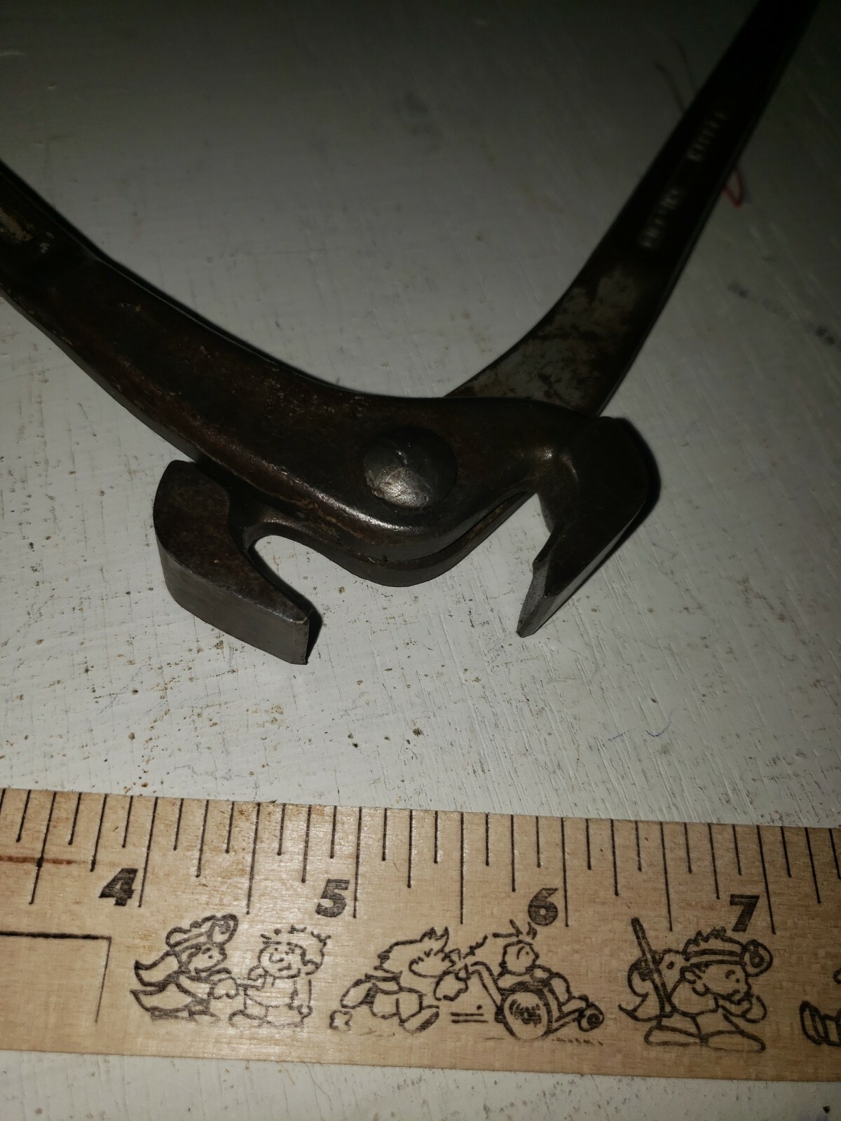 Vintage DASCO 310 CUTTING NIPPER 10-1/2" Long Metal Collectible Hand ...