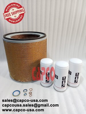 AIR/OIL FILTER KIT 2906009200/NON OEM ATLAS COPCO/FREE SHIPPING | eBay