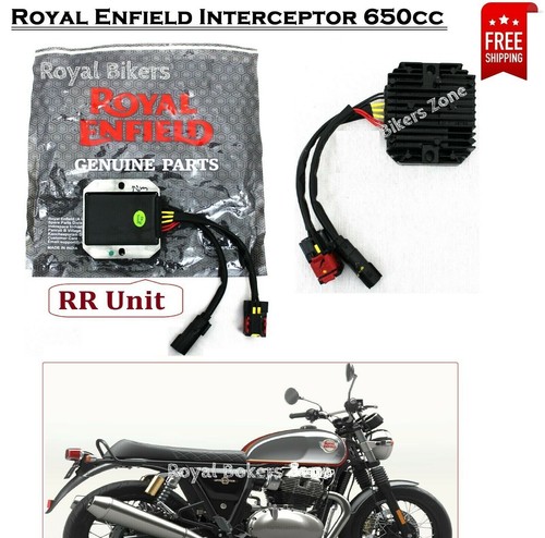 "RR Unit" Two Phase Fits Royal Enfield Interceptor-650cc | eBay
