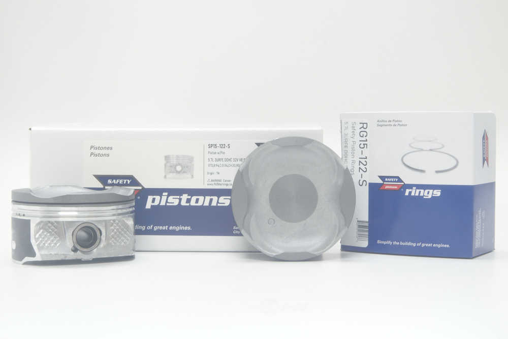Engine Piston Set Safety Auto Parts SPRG15-122-2 for sale online | eBay